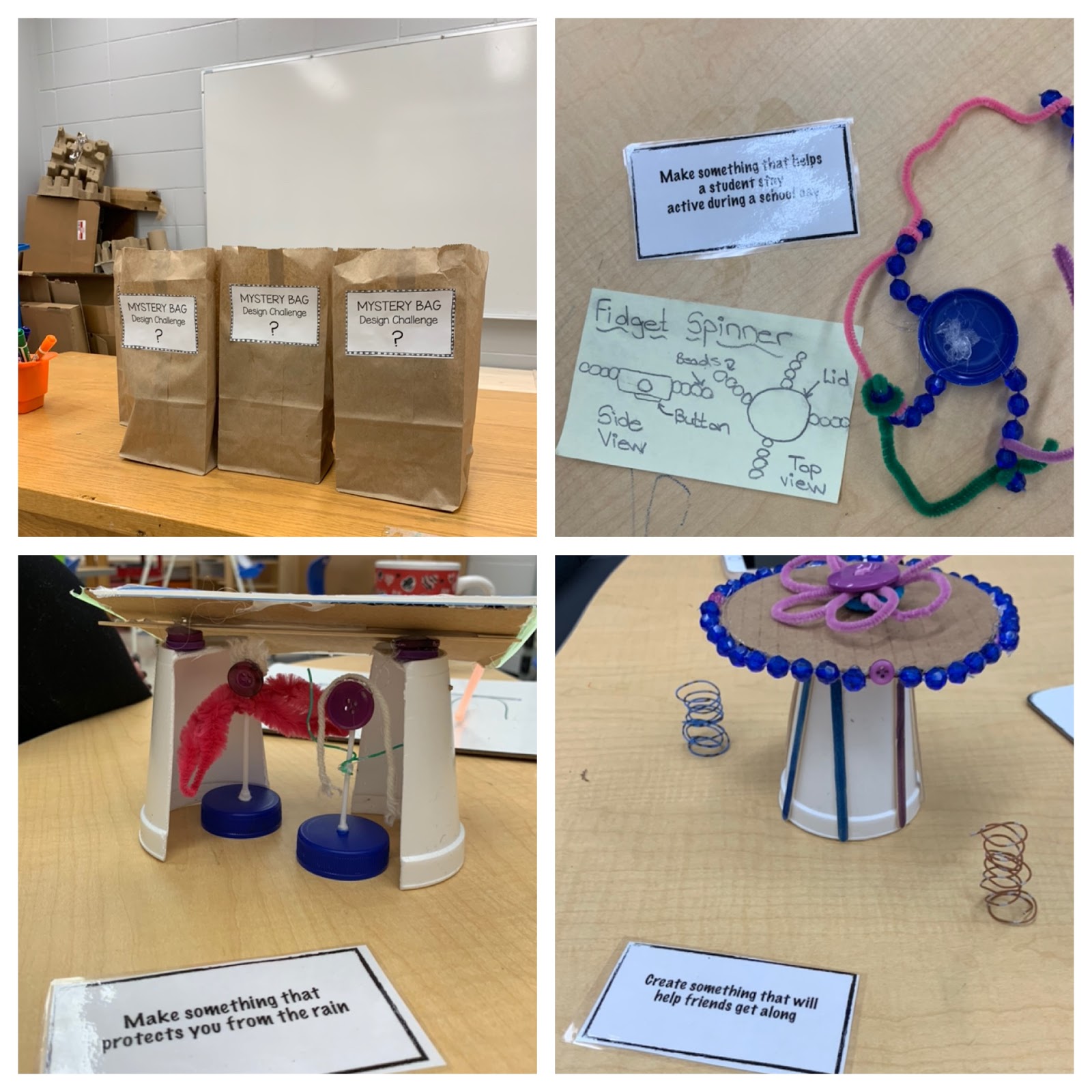 Maker. Outdoor Education (M.ODE): Makerspace Mystery Bag Challenge