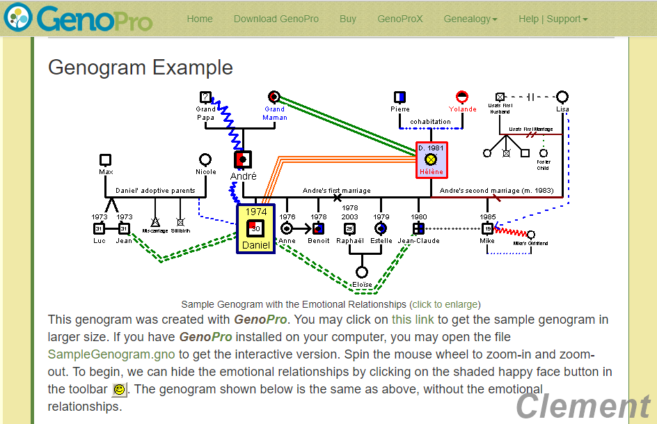 Mr. 克萊門: 十一月 2017