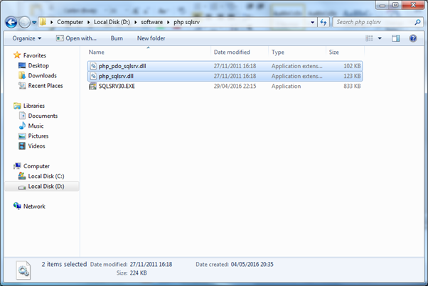 Cara Mengkoneksikan PHP dengan SQL Server - NYOK NGODING