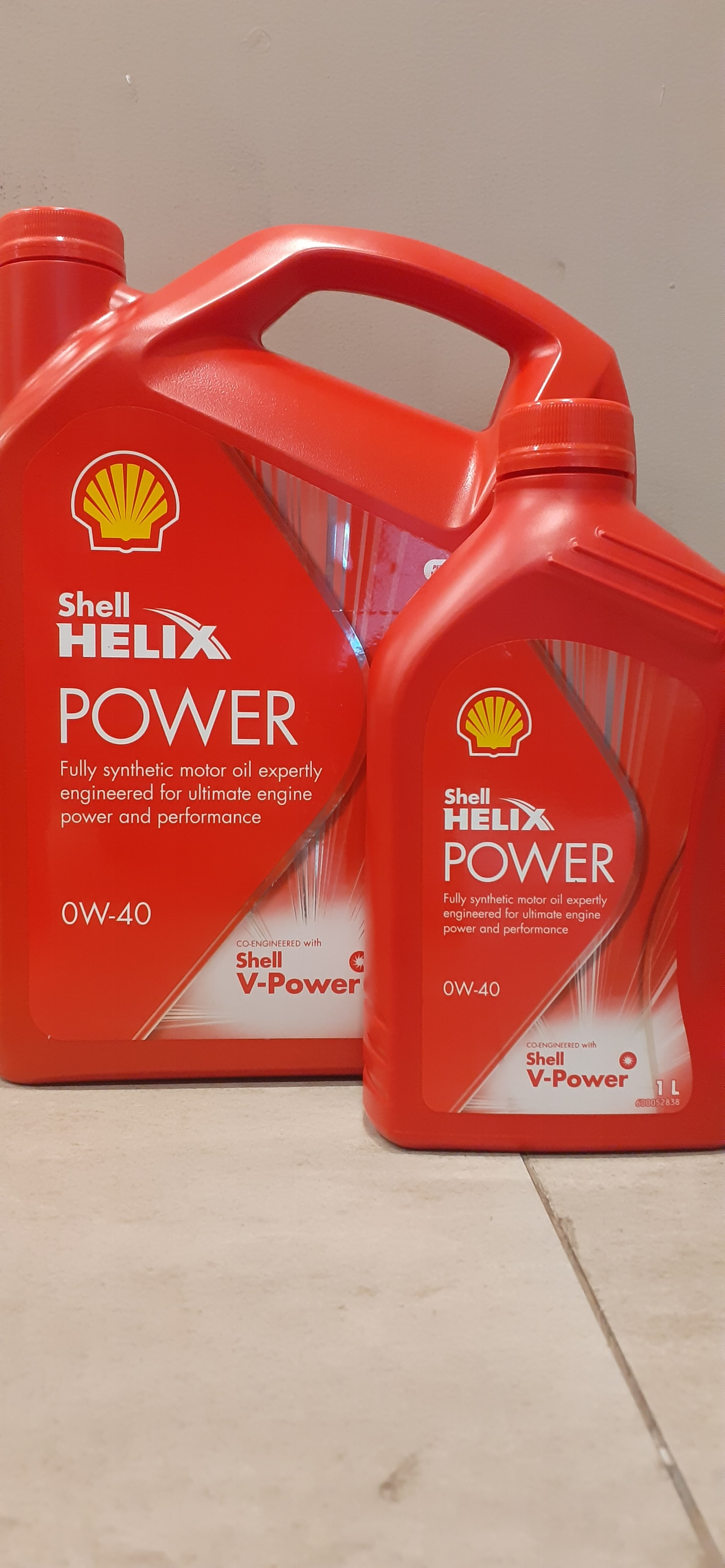 Jenis Oli Shell Mobil & Motor - BangvHe