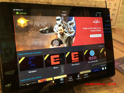 Singtel TV Go May Be Worth A Go - AXN, MTV Live and MTV China Added to ...