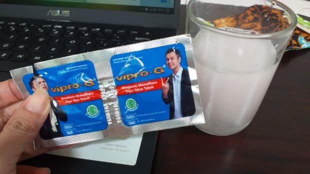 Vipro-G, Tangkal Efek Negatif Polusi dan Asap Rokok