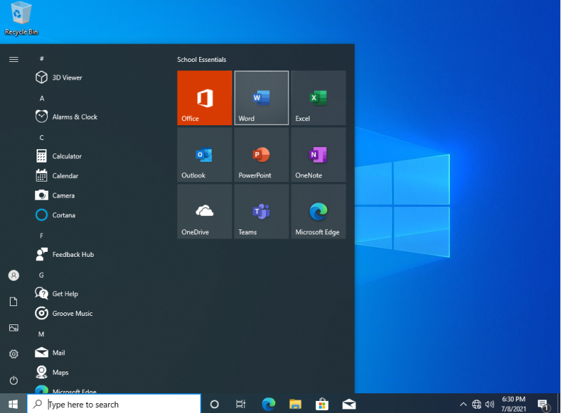 Windows 10 Pro Free Download