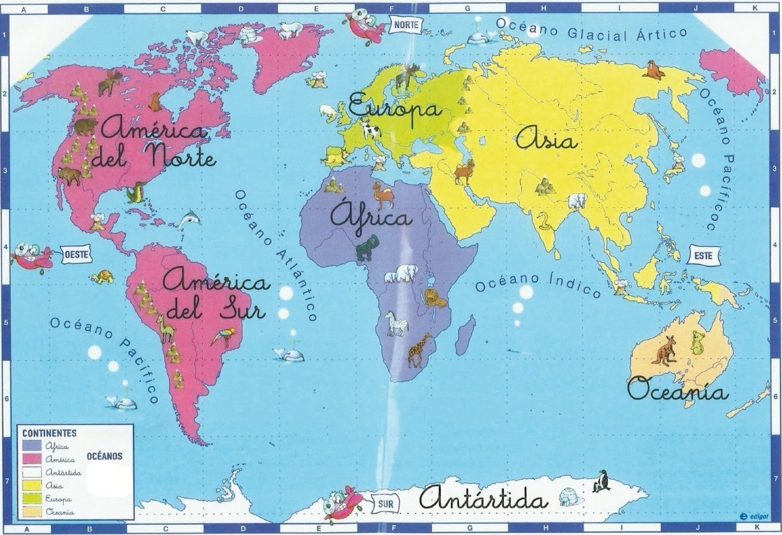 DOCENTE ROSARIO GUEVARA: REGIONES NATURALES DEL MUNDO