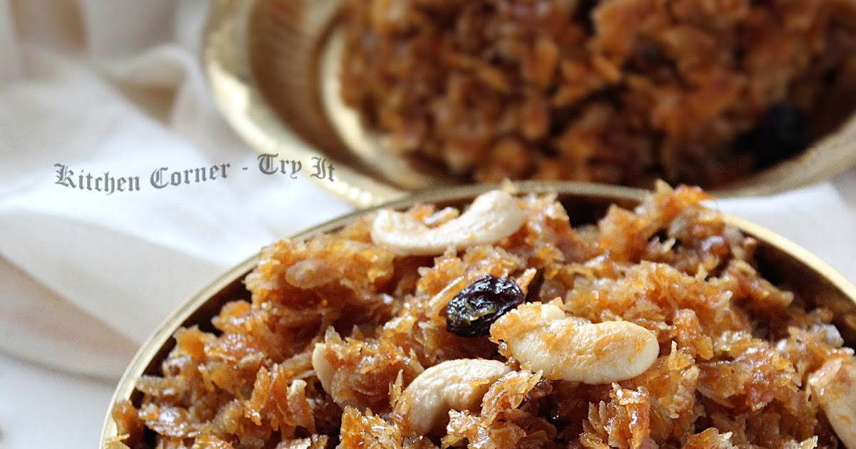 Aval Vilayichathu/ Sweetened Flat Rice with Jaggery