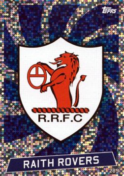 Trading Card Hub.UK: Topps Match Attax SPFL 2016-2017 Raith Rovers Set