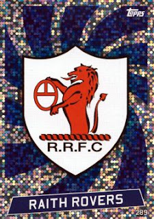 Trading Card Hub.UK: Topps Match Attax SPFL 2016-2017 Raith Rovers Set