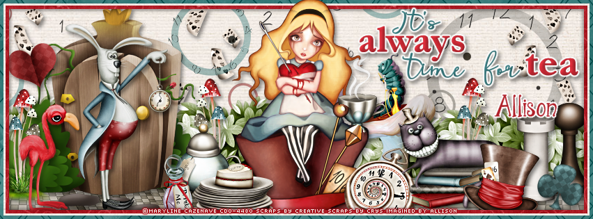 Allison's Addictions: Alice Timeline Set