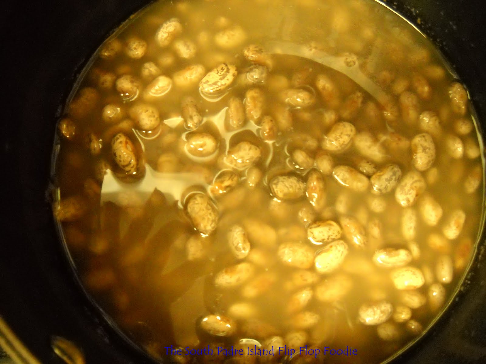 The South Padre Island Flip Flop Foodie: PINTO BEANS