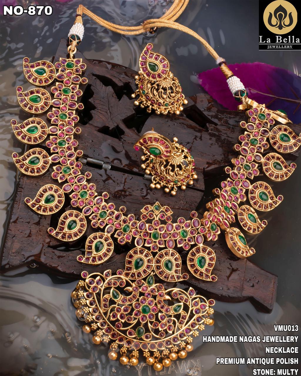 Handmade Nagas Jewlery Collection - Indian Jewelry Designs