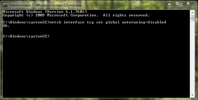 How To Increase Internet Speed Using Command Prompt