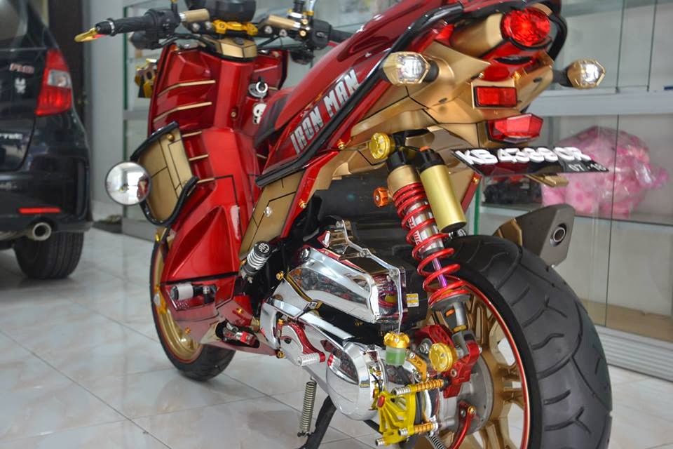 Modifikasi X-Ride Konsep IRON MAN MARK 7 | XYI Banyumas Region