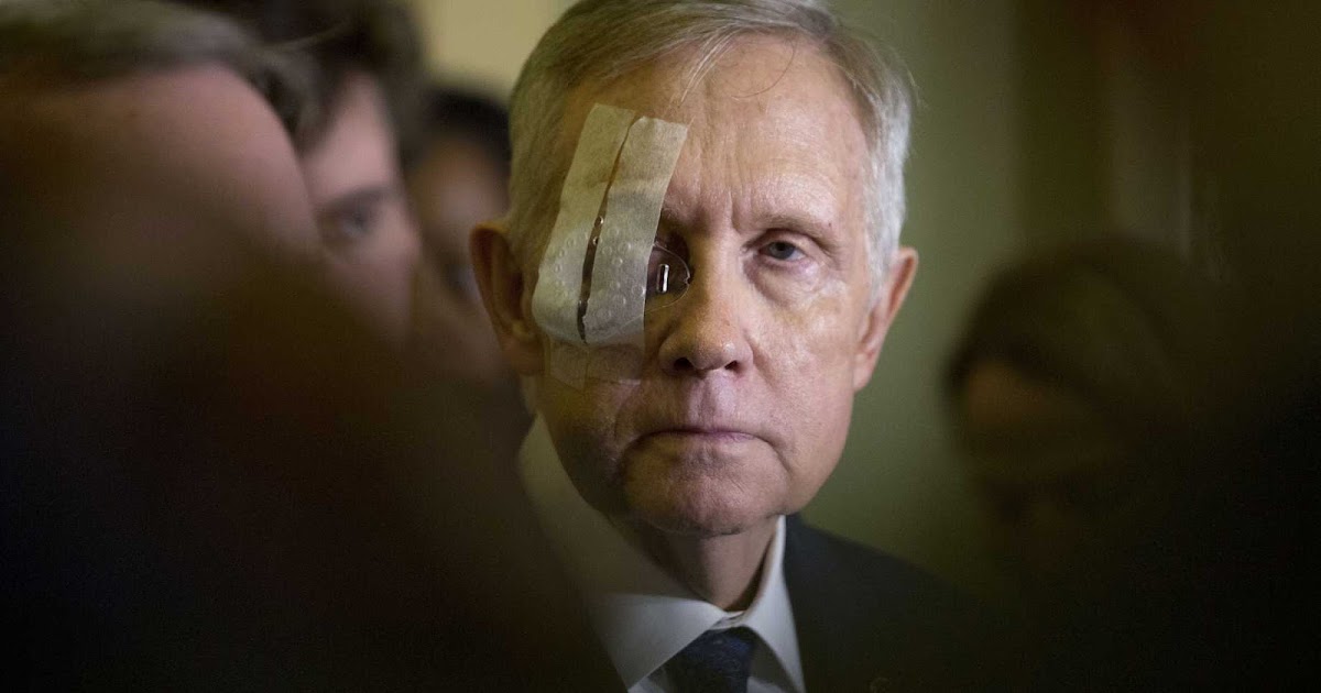 Brain Flushings: Harry Reid sues TheraBand saying it made him fall and ...