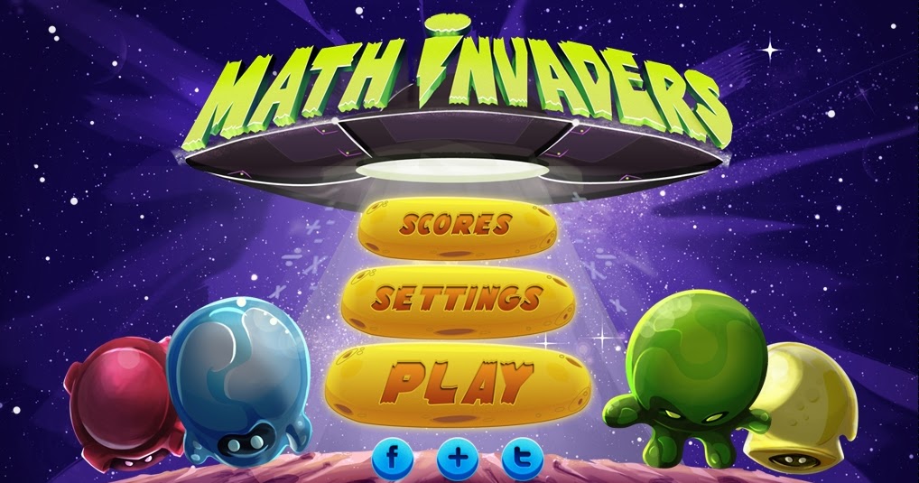 Aprendiendo Matemáticas: MATHS INVADERS