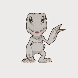 [Perfil] Yuki Agumon / SnowAgumon ~ MEU×DIGIMON