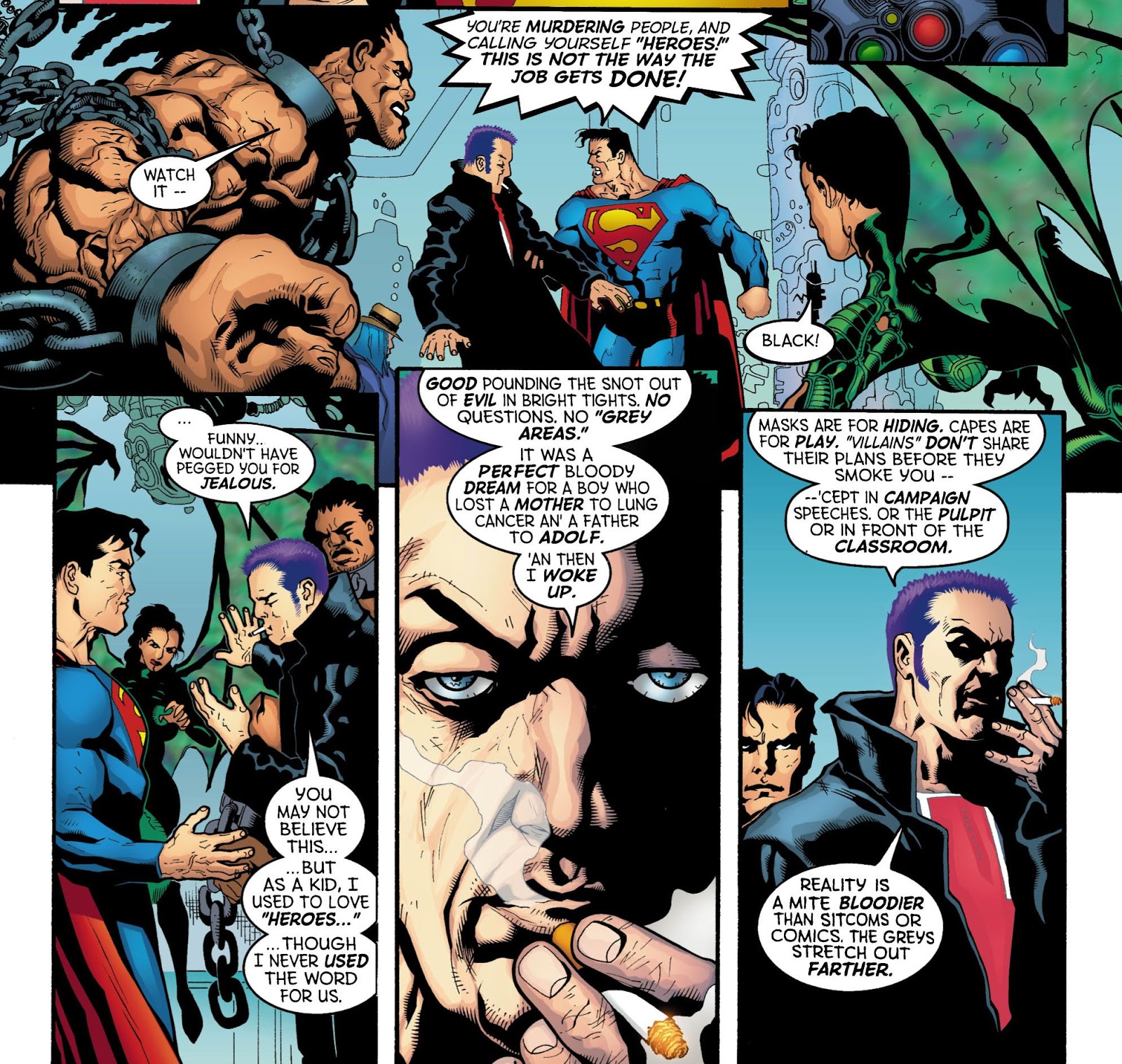 Focused Projections: [Comic Review] - What's so funny about 'Truth ...