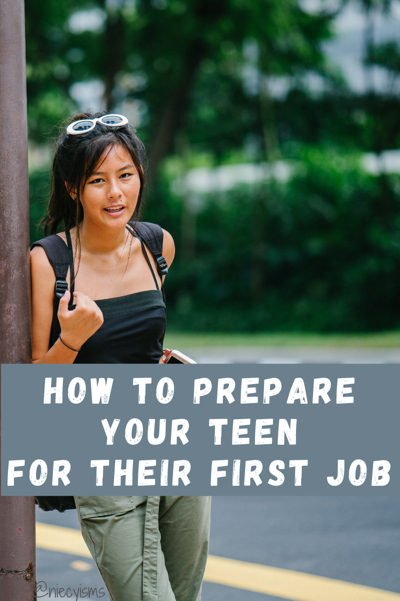 How To Prepare Your Teen for Their First Job