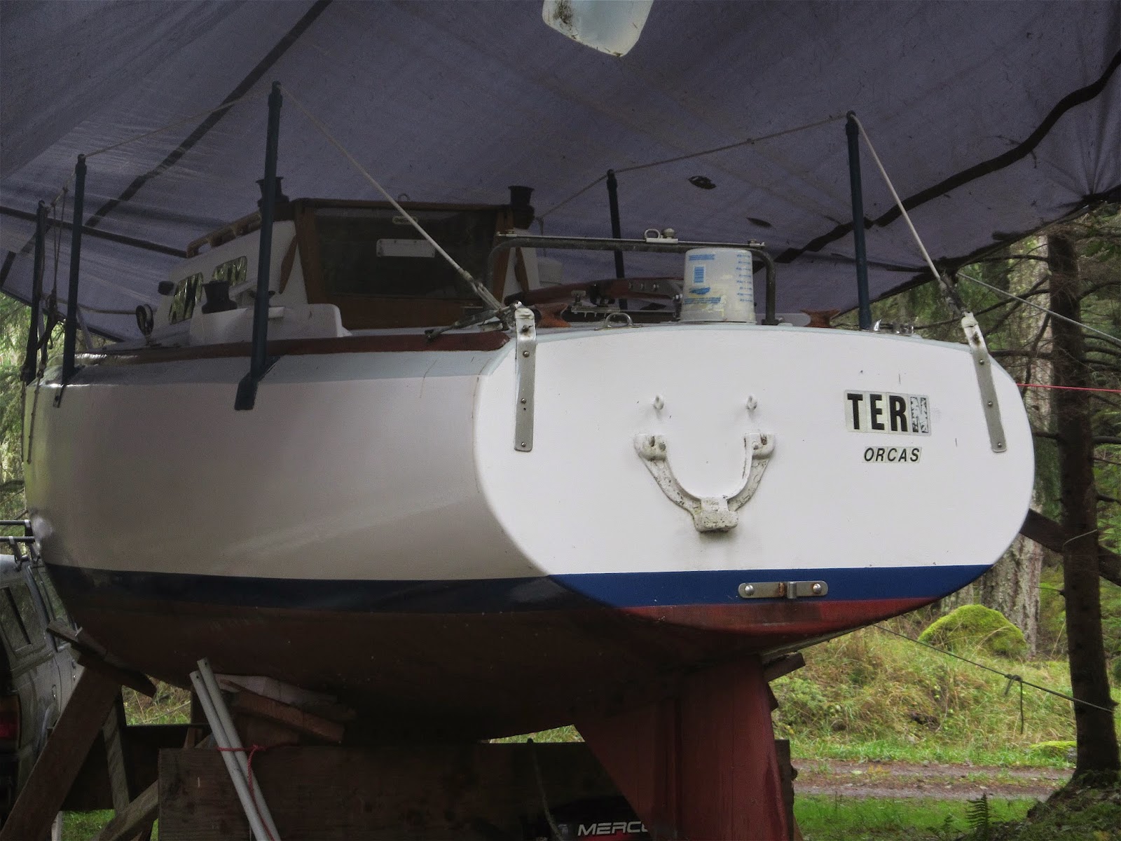 "TERN"--Laurent Giles sloop