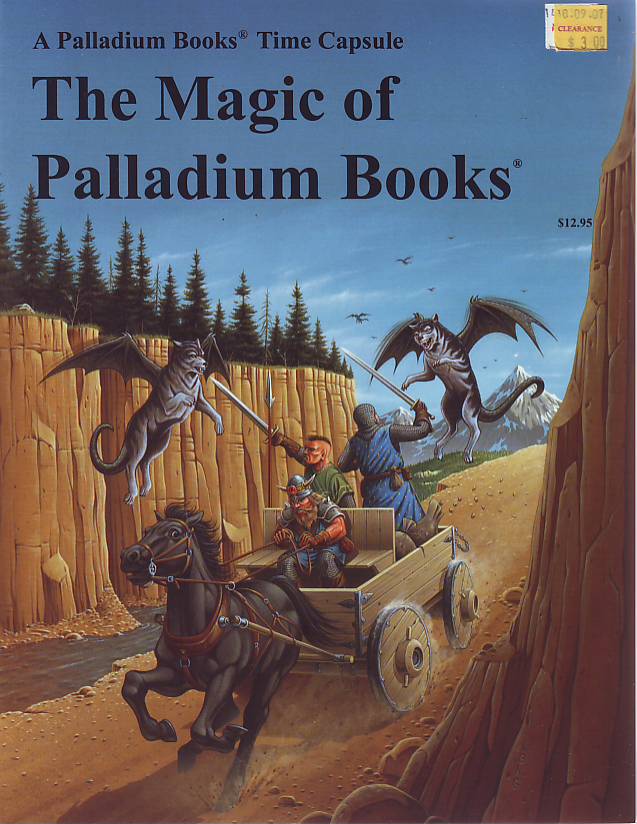 Quag Keep: The Magic of Palladium Books