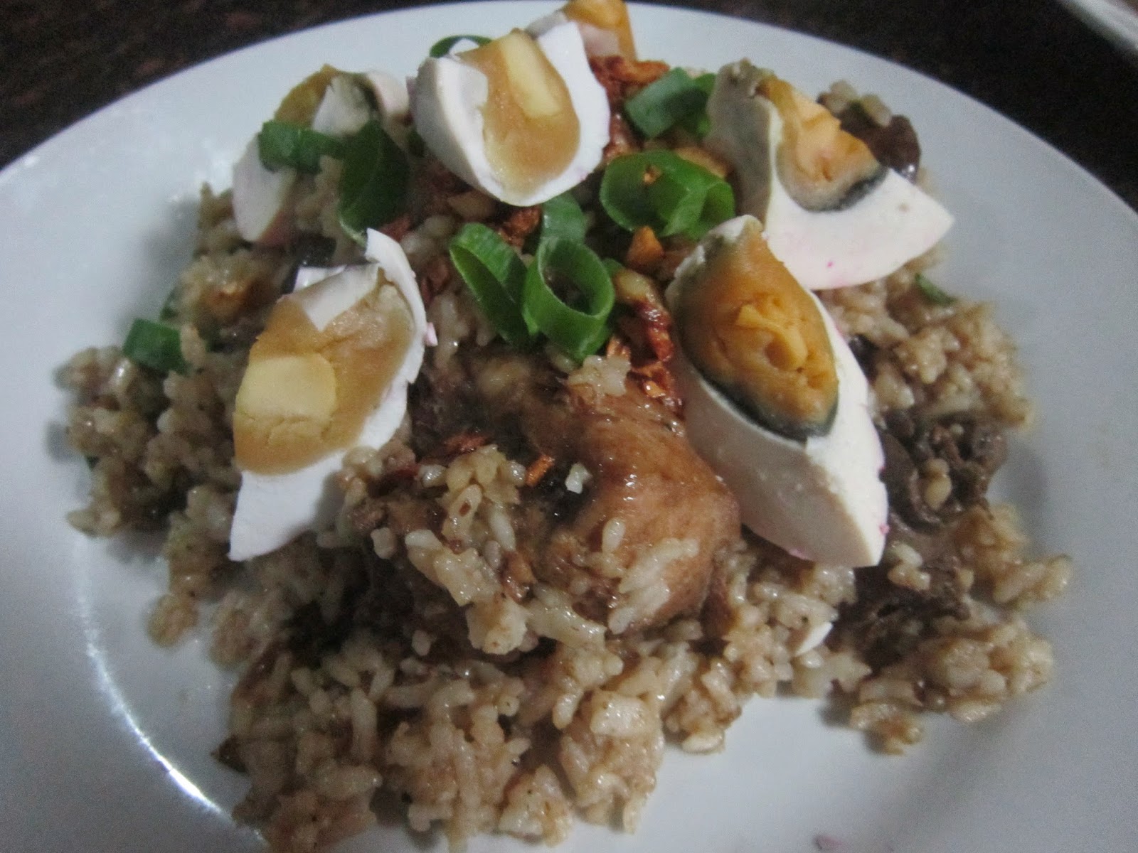 CHICKEN ADOBO RICE