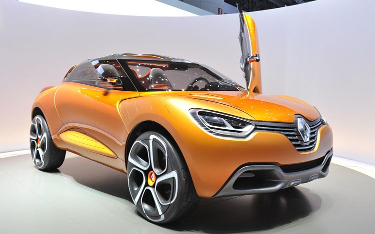Renault Concept Captur