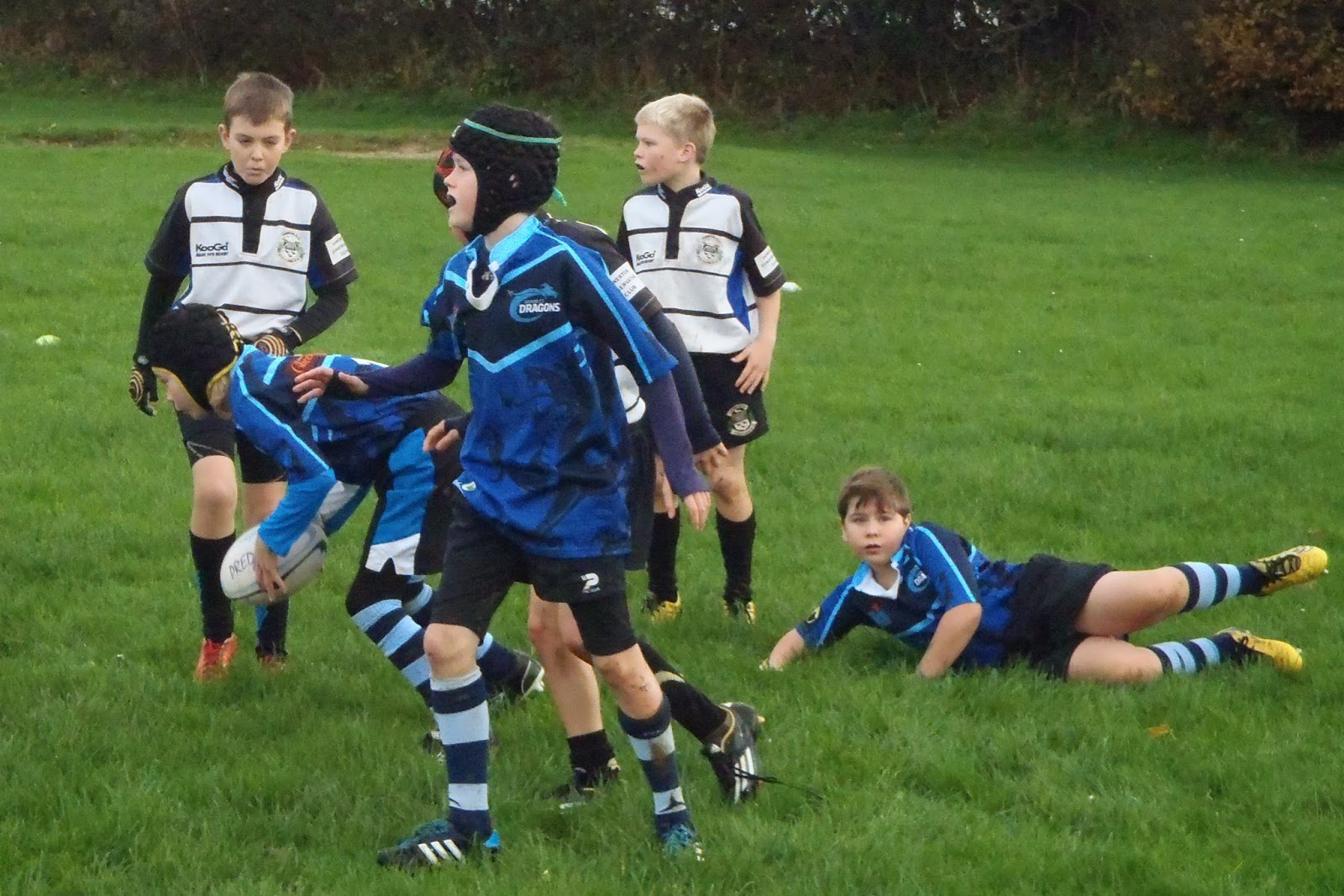 Mumbles Dragons Under 11's Rugby Team: Dragons V Gowerton (Home)