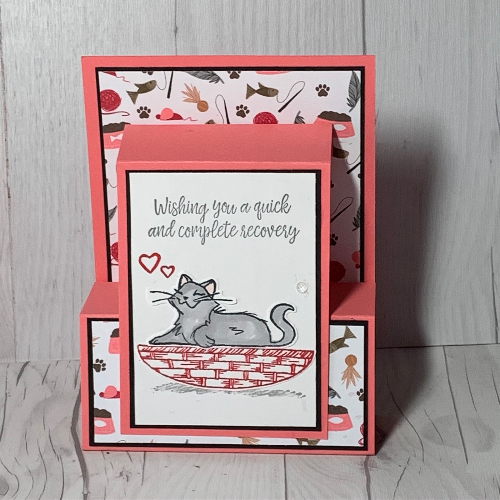 Check out this Cute Pampered Pets Shelf Card | Stamped Sophisticates