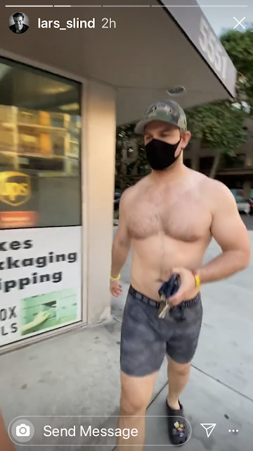 kenneth in the (212) jump: Mask4Masc: Lars Slind