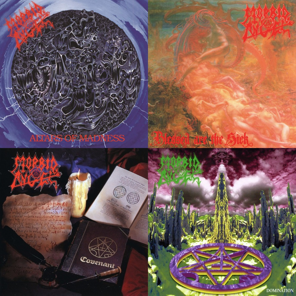 Essential Bands - MORBID ANGEL
