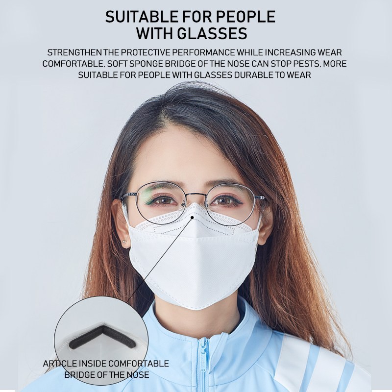 Masker KF94 Korea 4 ply impor isi 10 pcs High Quality - Tak Kasih Info