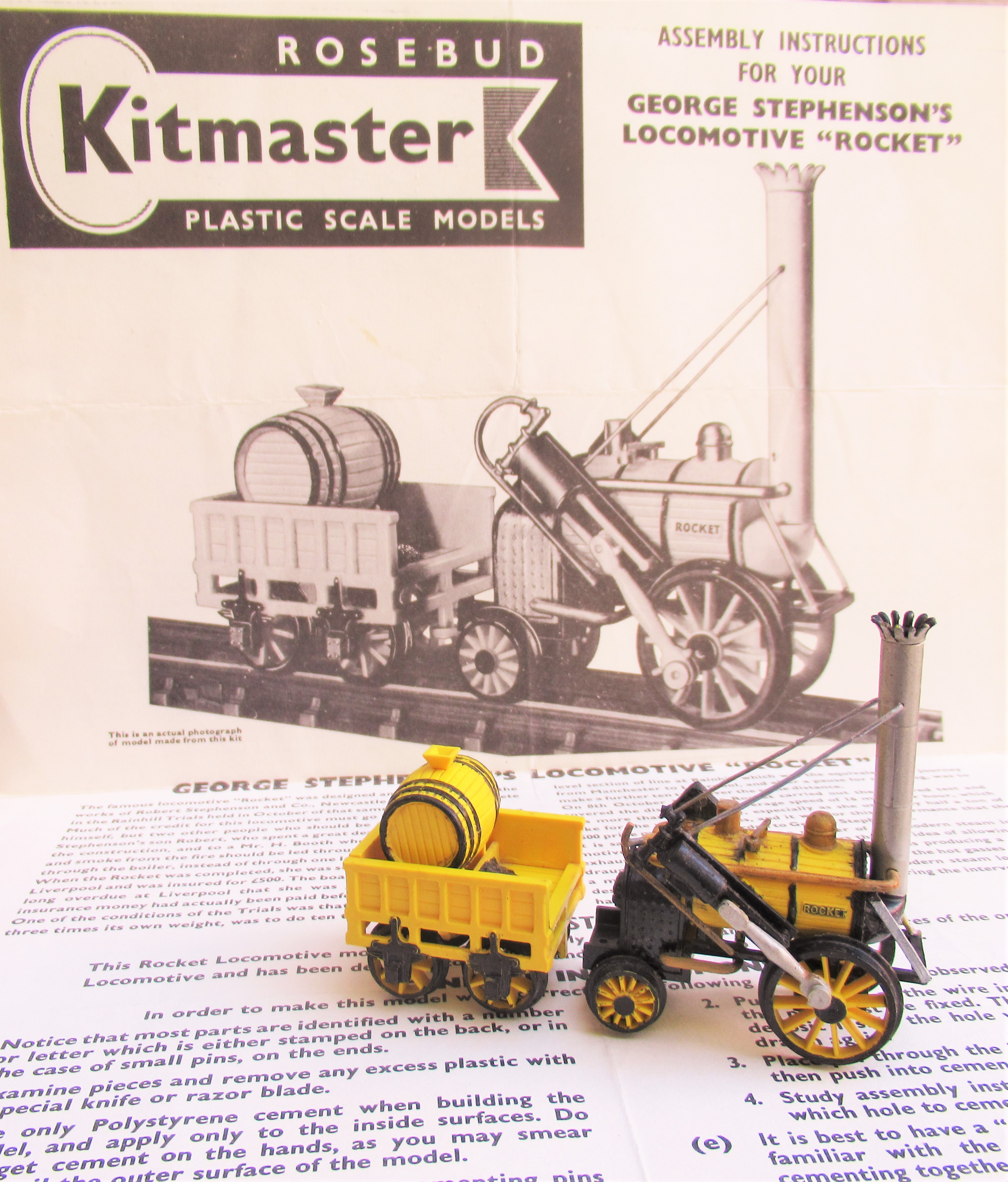Trackside Treasure: Refurbishing Strombecker and Plastic Model Trains