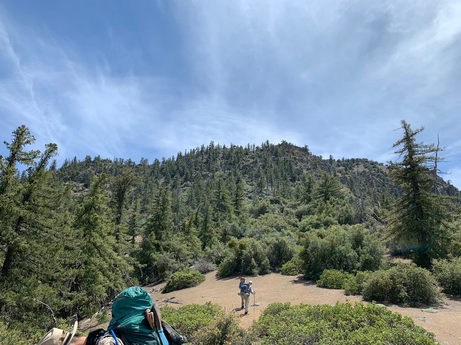 Lost In The Los Padres: Cobblestone Mountain Trail 18W03