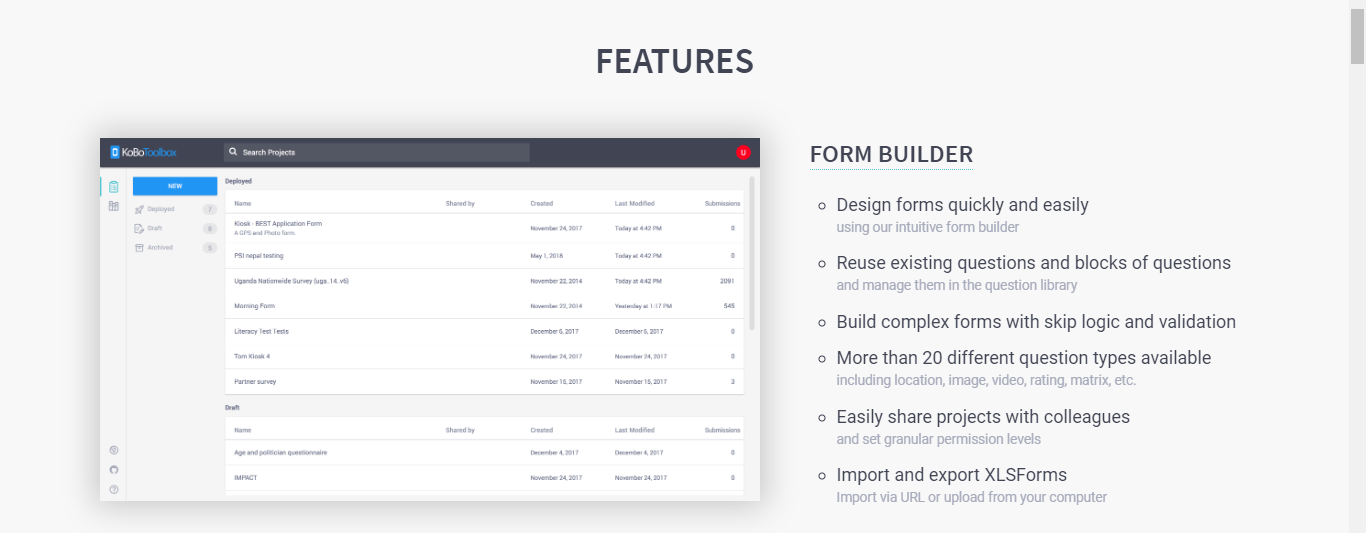 KoboToolBox Form Builder