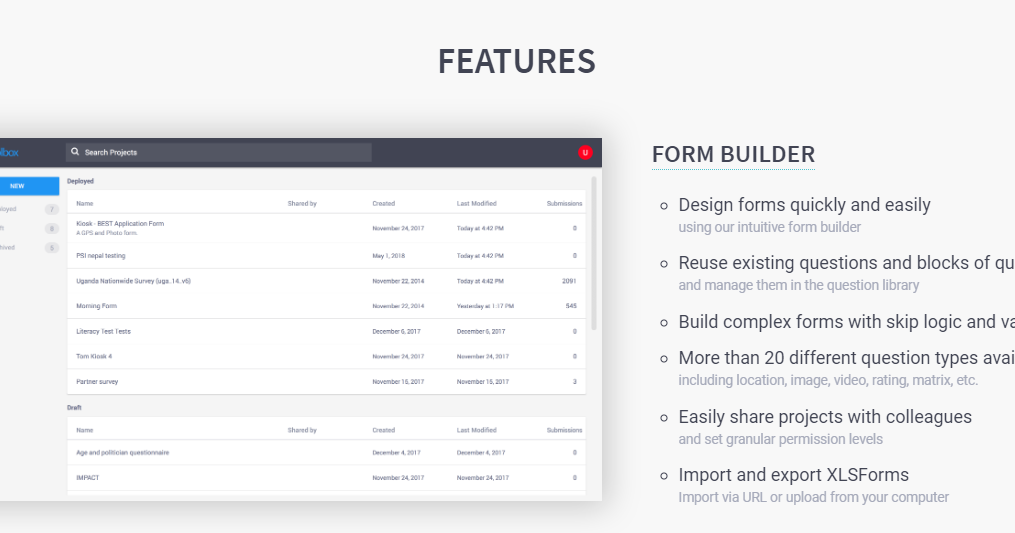 KoboToolBox Form Builder