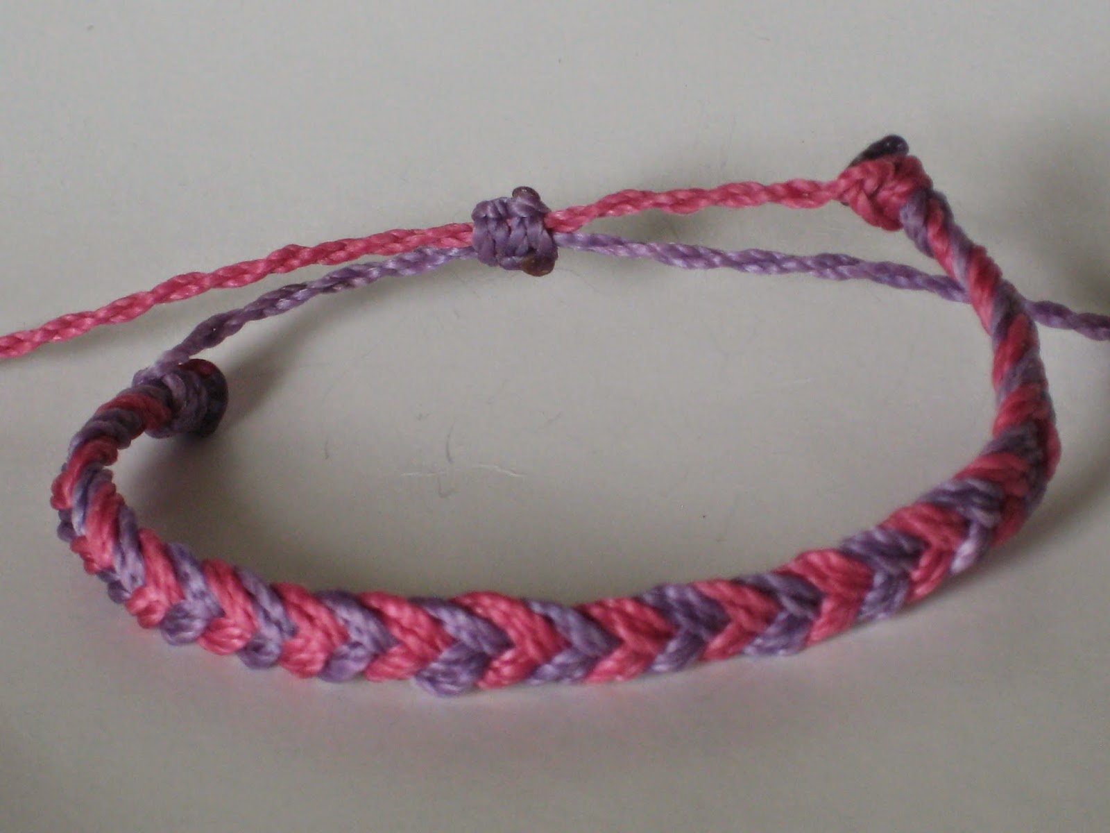 Red Write Returning: String Bracelets Red Write Returning: String Bracelets