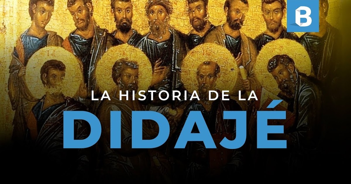 ISRAEL. Ayer y hoy.: ¿Qué es LA DIDAJÉ o "Enseñanza de los doce ...