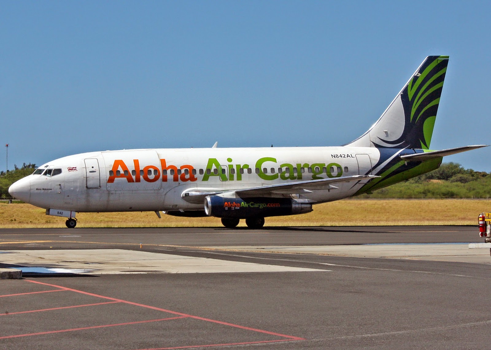 Flyingphotos Magazine News: ALOHA AIR CARGO - B737-200F - N842AL