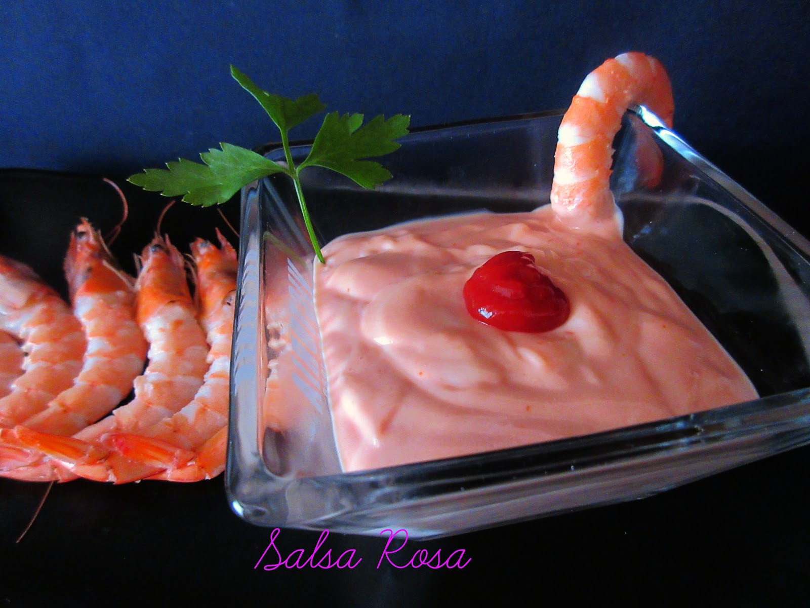 SALSA ROSA | COCINA CON REINA