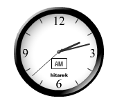 A BAGUS SANTOSO : cara membuat jam digital keren