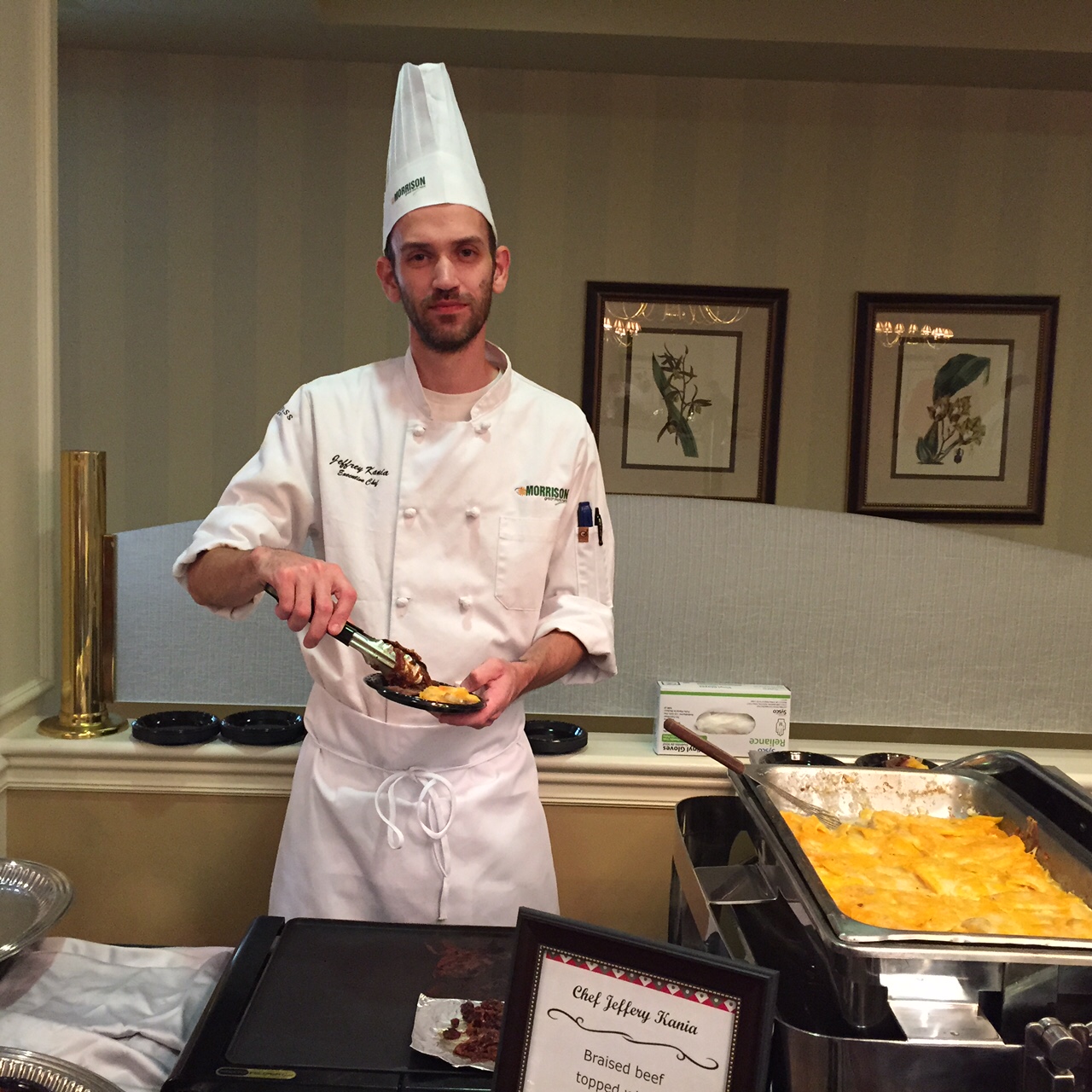 Be The Benchmark: Traveling Chefs at Smith Village