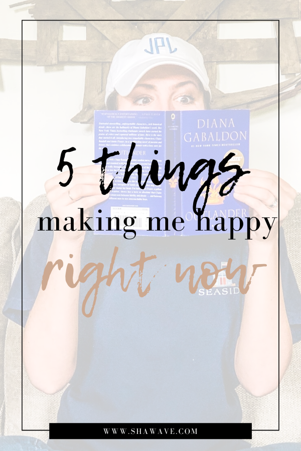 5 things that make me happy