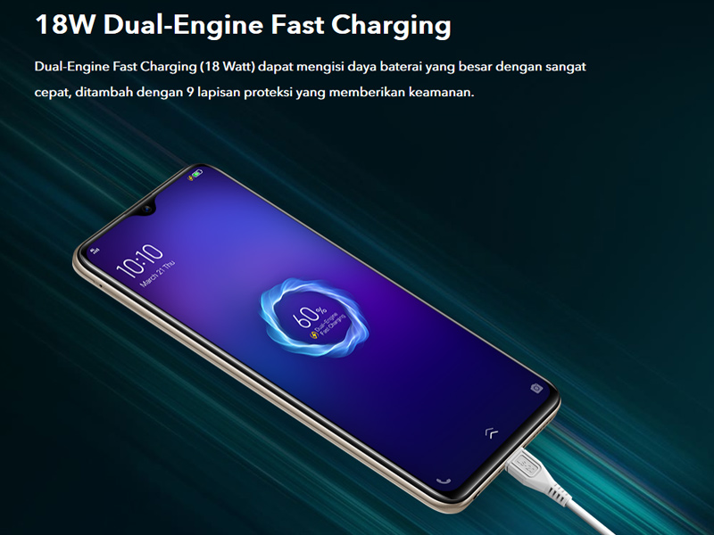 Tanya Jawab Vivo Y19 - Sensor Gyroscope, Fingerprint, Wireless/Fast Charging, NFC, Score Antutu ...