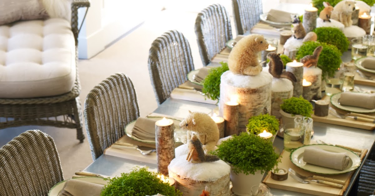 NANA DIANA TAKES A BREAK: PICK YOUR FAVORITE JANUARY TABLE!