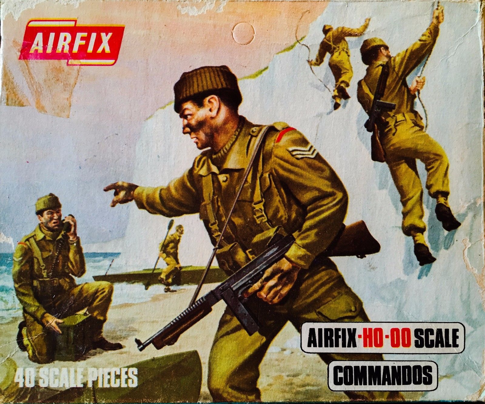 Bunte Schachteln - Box Art & Great Models: Commandos
