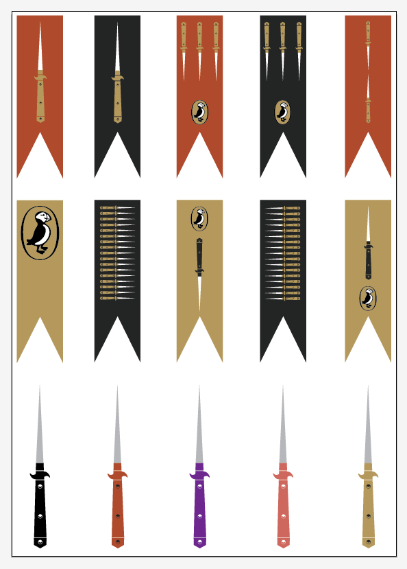 Extended Practice : The Outsiders// Bookmarks