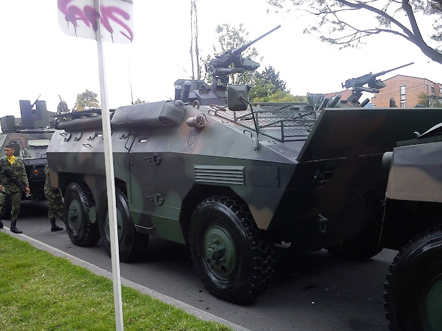 A.P.C. EE-11 Urutú | Ejército de Colombia