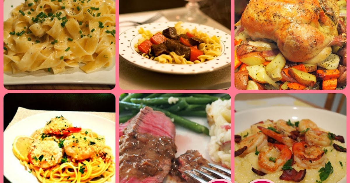 Young and Entertaining: Dinner for Two