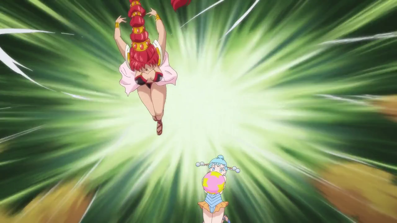 Anime Feet: Sailor Moon Eternal: Amazoness Quartet (Part 2)