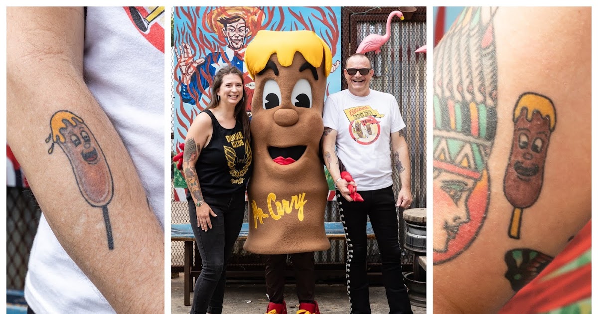 Fletcher's Original Corny Dogs Celebrates National Tattoo Day ~ Oh So ...