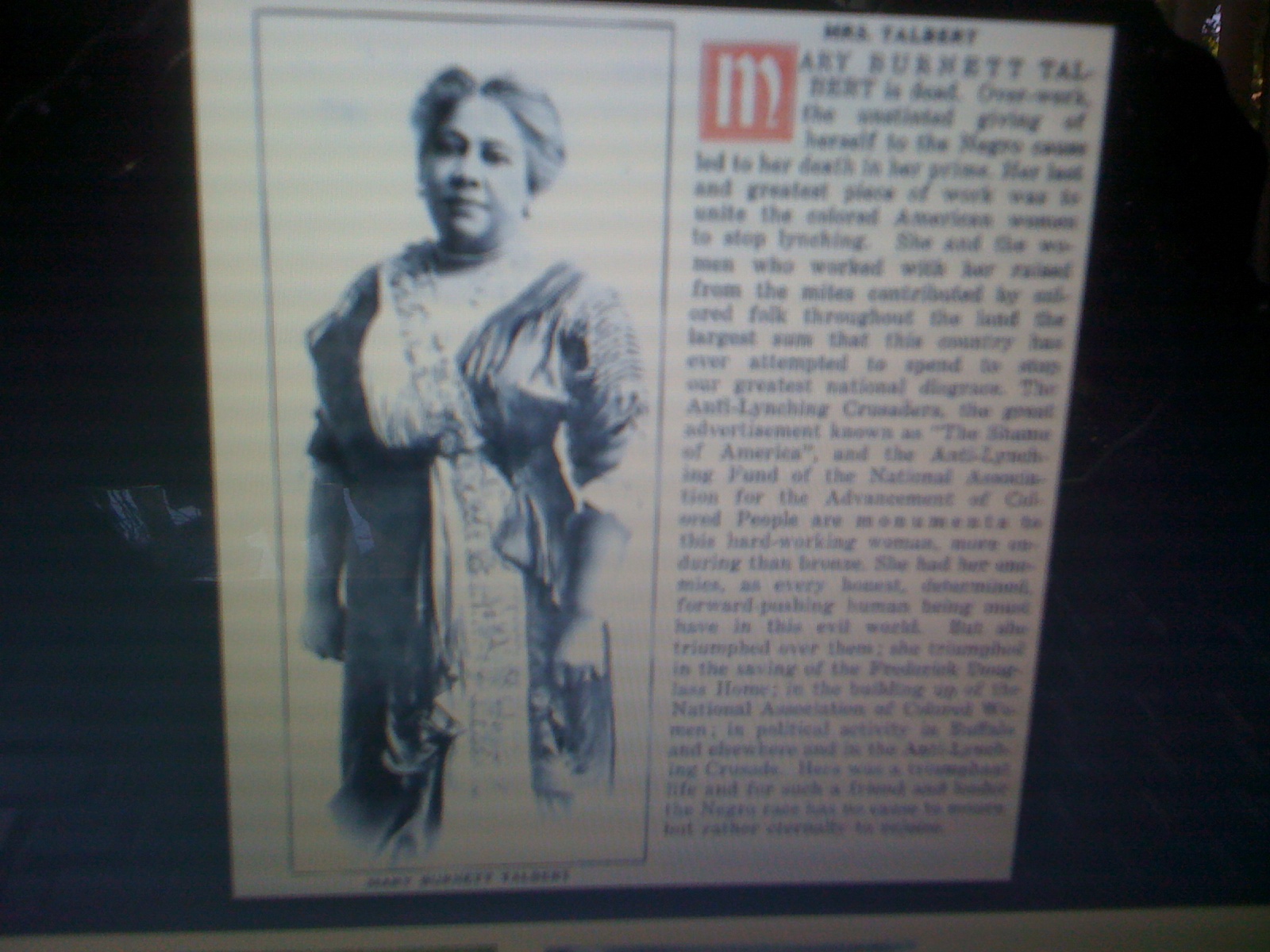 THE BLACK SOCIAL HISTORY:: BLACK SOCIAL HISTORY : AFRICAN AMERICAN MARY ...